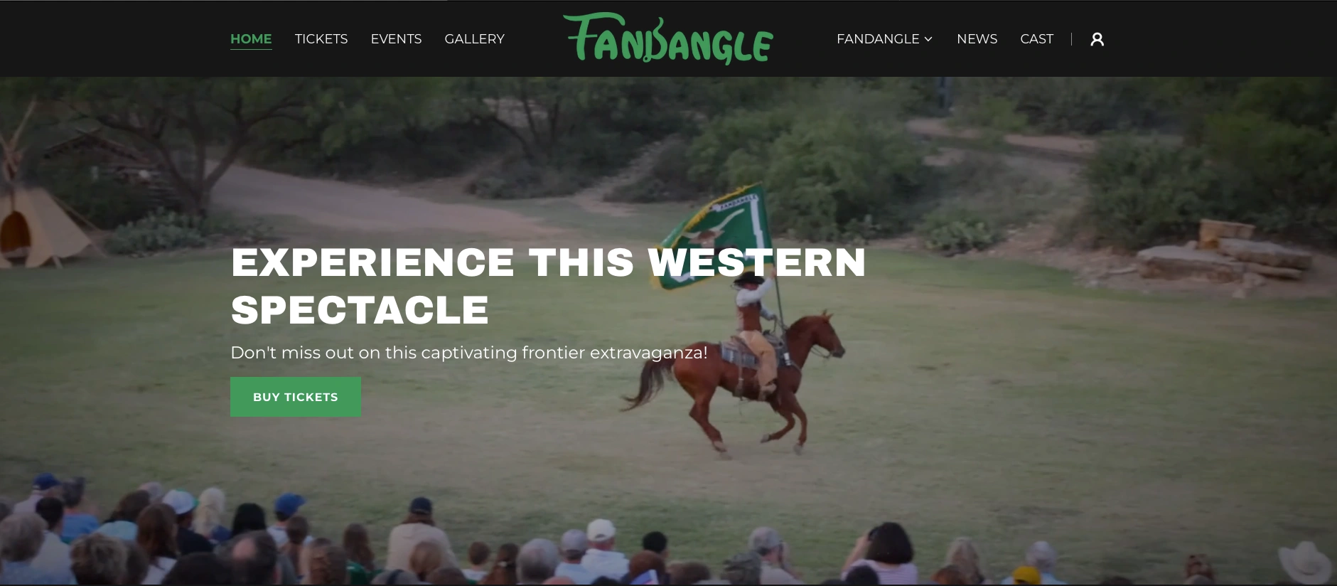 Fort Griffin Fandangle Unveils Redesigned Website
